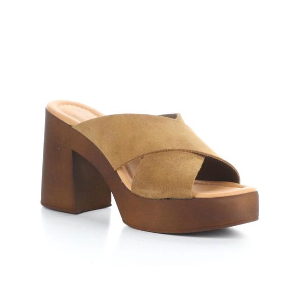 Bos. & Co. | Shoes | New Bos Co Womens Wilma Platforms In Cognac | Poshmark